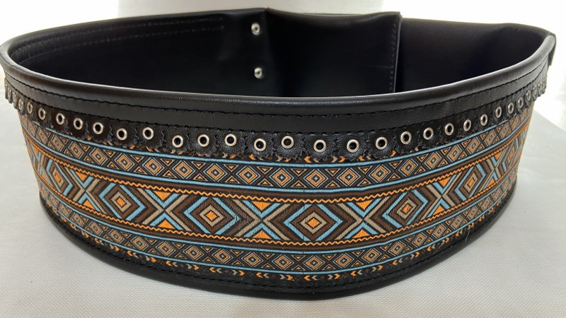 Chimir din piele, model Daniel