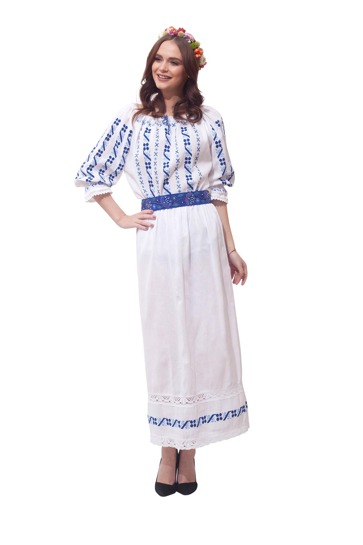 Rochie populara Casandra zona Muntenia calitate Superioara