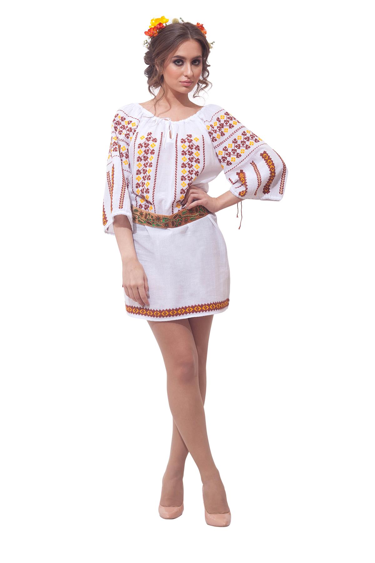 Rochie populara Julieta zona Muntenia calitate Superioara